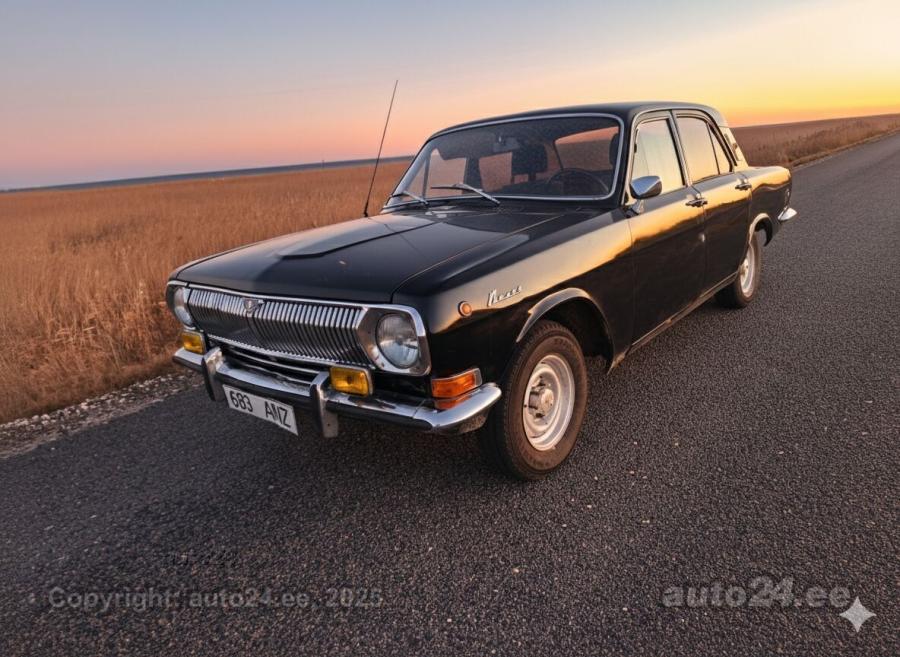 Black HAZ 24 1975 in Tallinn, with an engine capacity of 2.20 L and mileage of 0 thousand km for 1850 €, photo 4 on AUTOMOTO.COM.LV