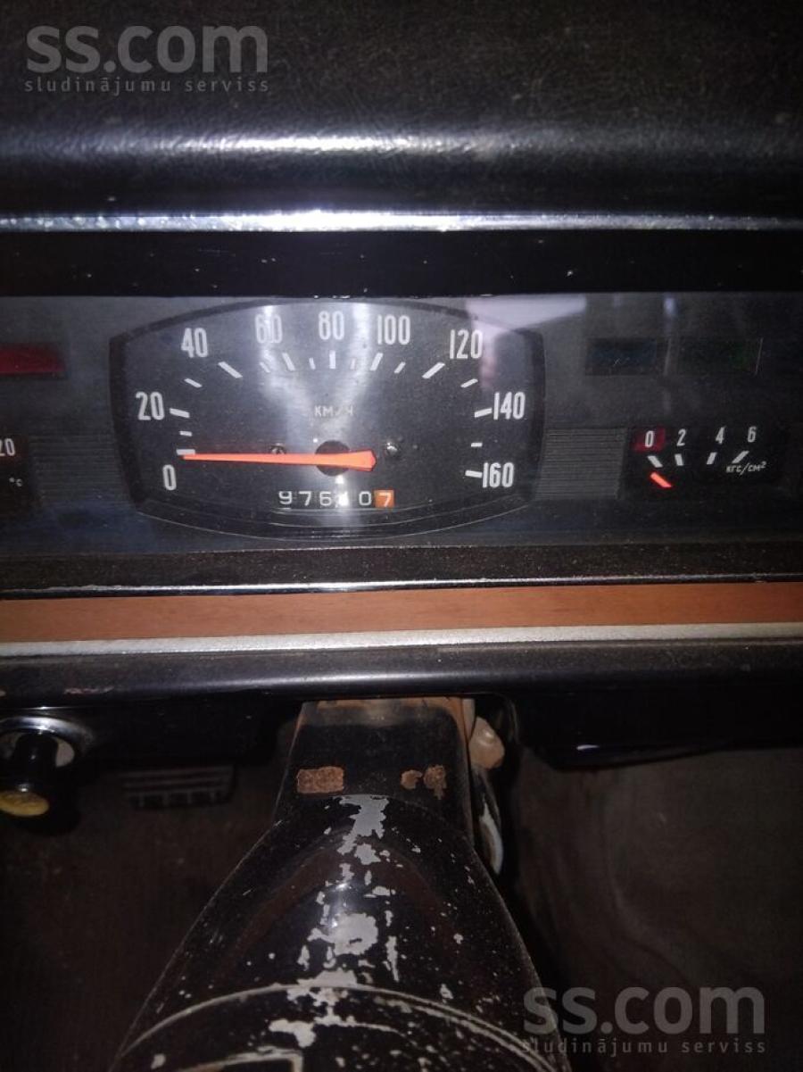 Black HAZ 24 1975 in Liepaja, with an engine capacity of 2.40 L and mileage of 98 thousand km for 2500 €, photo 1 on AUTOMOTO.COM.LV