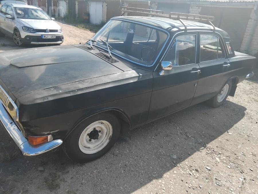 Black HAZ 24 1975 in Liepaja, with an engine capacity of 2.40 L and mileage of 98 thousand km for 2500 €, photo 9 on AUTOMOTO.COM.LV