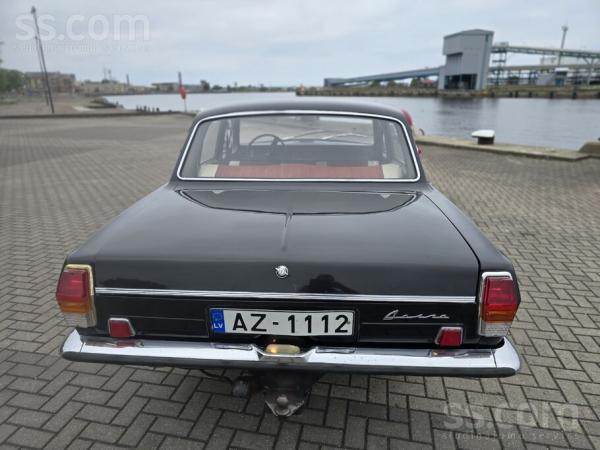 Black HAZ 24 1977 in Ventspils, with an engine capacity of 2.10 L and mileage of 67 thousand km for 3900 €, photo 6 on AUTOMOTO.COM.LV
