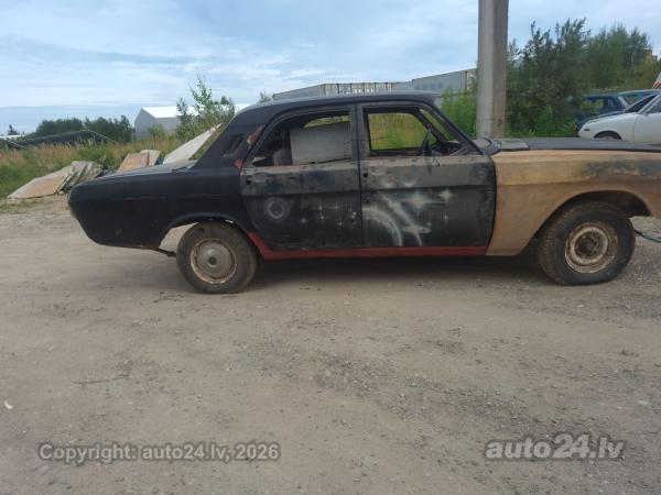 Черный ГАЗ 24 1980 в Пярну, объемом двигателя 2.40 л и пробегом 0 тыс. км за 450 €, фото 10 на AUTOMOTO.COM.LV