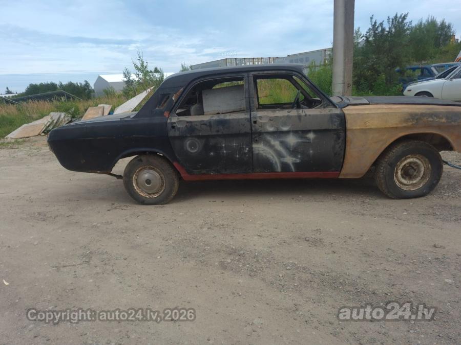Черный ГАЗ 24 1980 в Пярну, объемом двигателя 2.40 л и пробегом 0 тыс. км за 450 €, фото 10 на AUTOMOTO.COM.LV