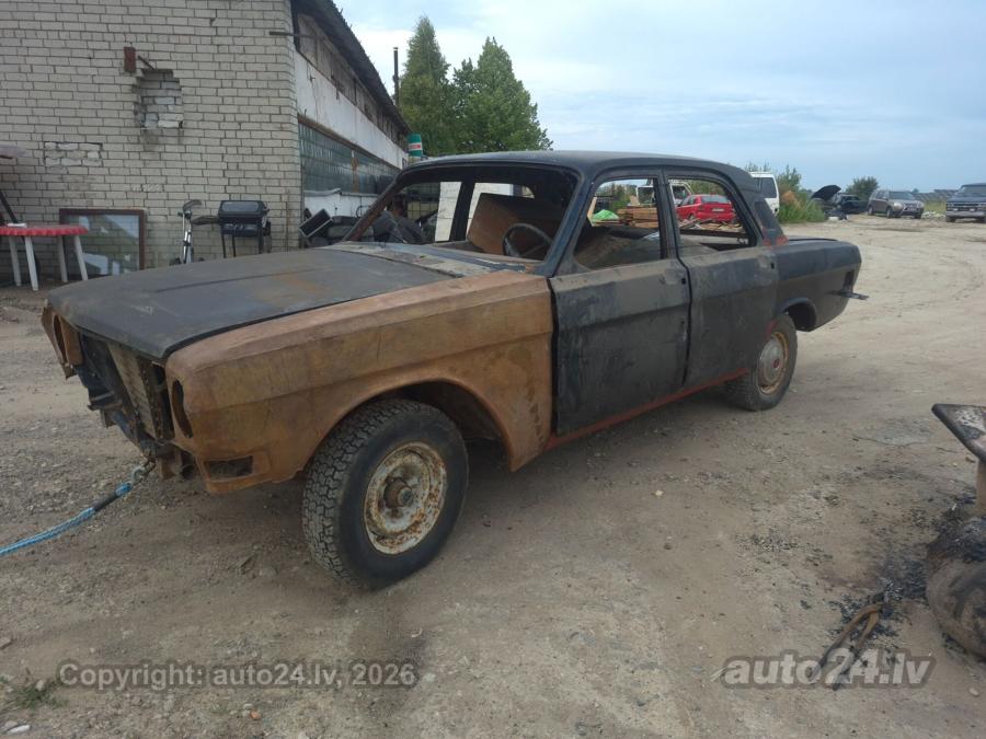Черный ГАЗ 24 1980 в Пярну, объемом двигателя 2.40 л и пробегом 0 тыс. км за 450 €, фото 13 на AUTOMOTO.COM.LV