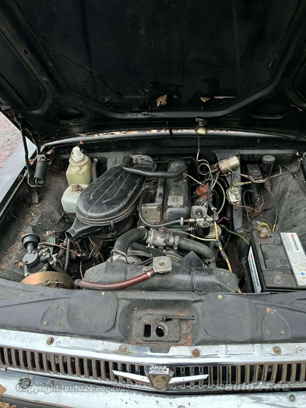 Melns HAZ 24 1984 Tallina, ar dzinēja tilpumu 2.40 L un nobraukumu 12 tūkst. km par 2350 €, foto 11 vietnē AUTOMOTO.COM.LV