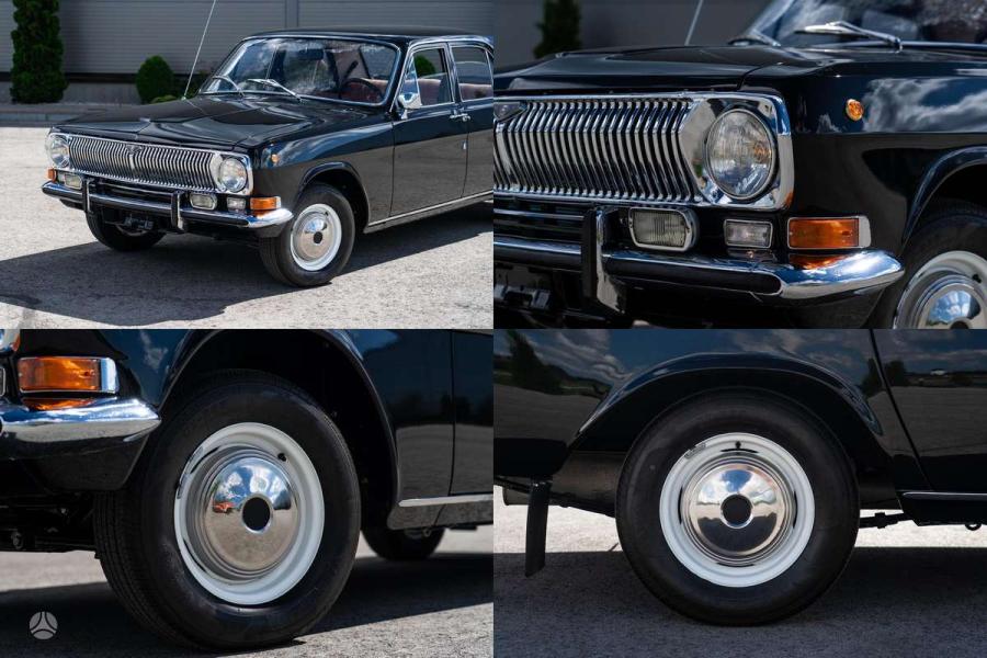 Black HAZ 24 1984 in Tallinn, with an engine capacity of 2.45 L and mileage of 27 thousand km for 19900 €, photo 23 on AUTOMOTO.COM.LV