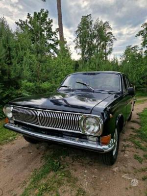 Melns HAZ 24 1985 Kauņa, ar dzinēja tilpumu 2.45 L un nobraukumu 210 tūkst. km par 3600 €, foto  vietnē AUTOMOTO.COM.LV