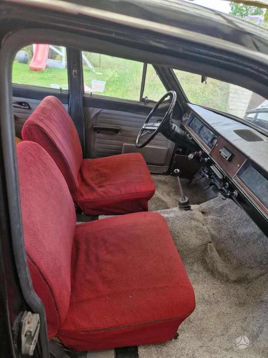 Melns HAZ 24 1985 Kauņa, ar dzinēja tilpumu 2.45 L un nobraukumu 210 tūkst. km par 3600 €, foto 14 vietnē AUTOMOTO.COM.LV