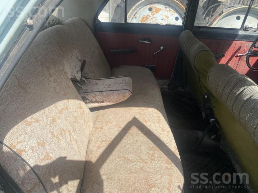 Синий ГАЗ 24 1976 в Цесис, объемом двигателя 2.40 л и пробегом 275 тыс. км за 750 €, фото 7 на AUTOMOTO.COM.LV