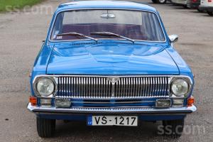 Синий ГАЗ 24 1977 в Рига, объемом двигателя 2.40 л и пробегом 98 тыс. км за 14999 €, фото 6 на AUTOMOTO.COM.LV