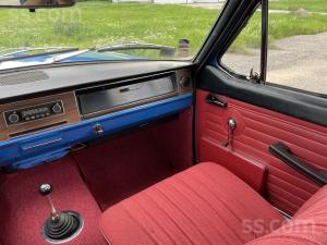 Синий ГАЗ 24 1977 в Рига, объемом двигателя 2.40 л и пробегом 98 тыс. км за 14999 €, фото 8 на AUTOMOTO.COM.LV