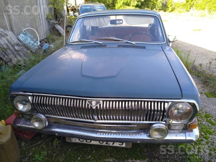 Blue HAZ 24 1983 in Liepaja, with an engine capacity of 2.30 L and mileage of 0 thousand km for 1500 €, photo 4 on AUTOMOTO.COM.LV
