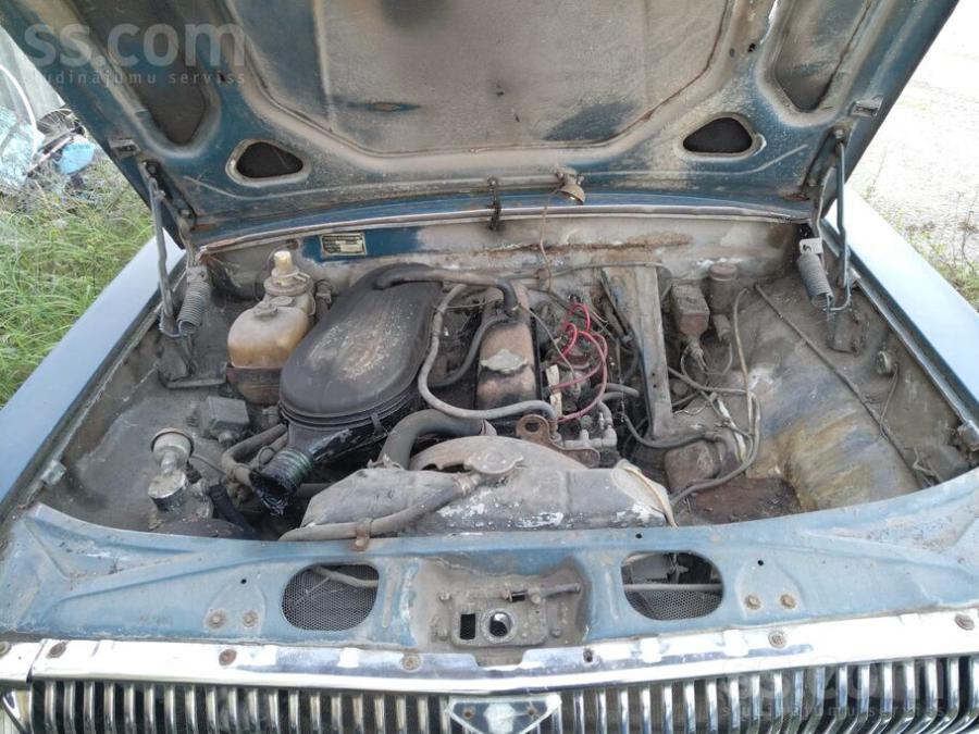 Blue HAZ 24 1983 in Liepaja, with an engine capacity of 2.30 L and mileage of 0 thousand km for 1500 €, photo 5 on AUTOMOTO.COM.LV