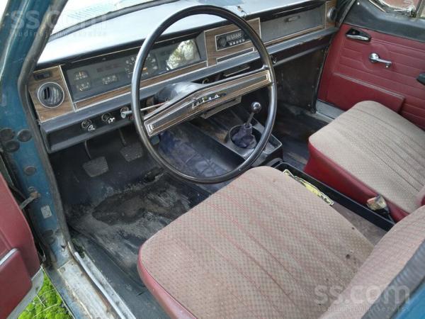 Blue HAZ 24 1983 in Liepaja, with an engine capacity of 2.30 L and mileage of 0 thousand km for 1500 €, photo 8 on AUTOMOTO.COM.LV