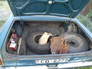 Blue HAZ 24 1983 in Liepaja, with an engine capacity of 2.30 L and mileage of 0 thousand km for 1500 €, photo 9 on AUTOMOTO.COM.LV