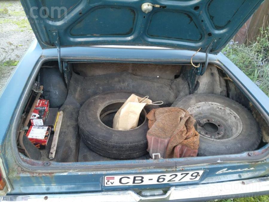 Blue HAZ 24 1983 in Liepaja, with an engine capacity of 2.30 L and mileage of 0 thousand km for 1500 €, photo 9 on AUTOMOTO.COM.LV