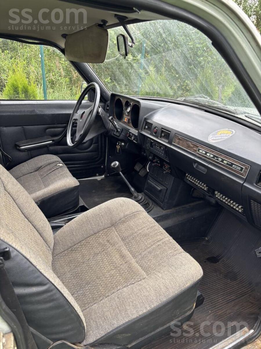 Zils HAZ 24 1989 Balvi, ar dzinēja tilpumu 2.40 L un nobraukumu 98 tūkst. km par 1650 €, foto 8 vietnē AUTOMOTO.COM.LV