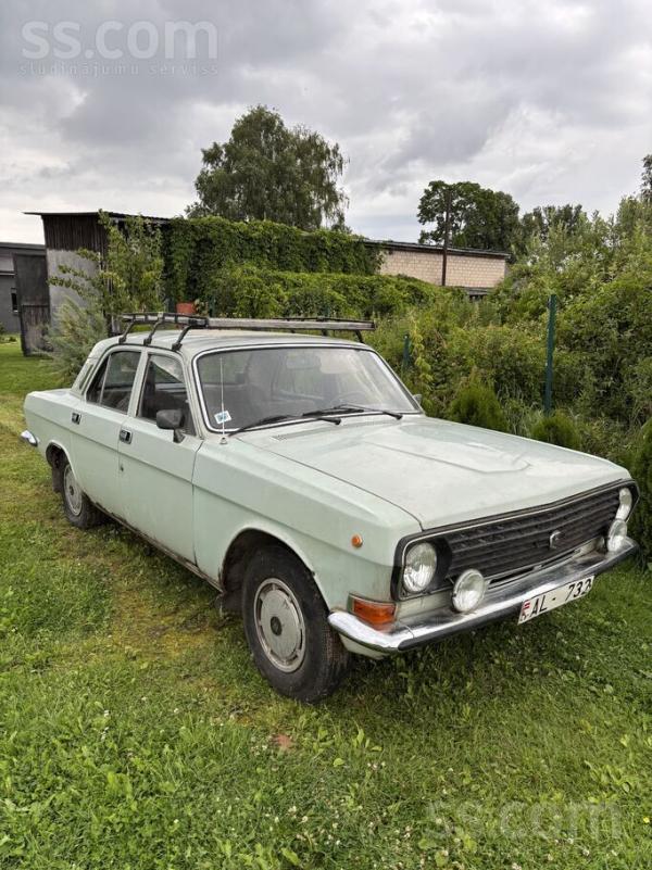 Blue HAZ 24 1989 in Balvi, with an engine capacity of 2.40 L and mileage of 98 thousand km for 1650 €, photo 1 on AUTOMOTO.COM.LV