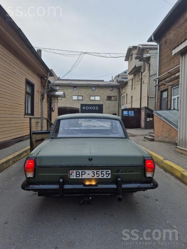 Green HAZ 24 1983 in Riga, with an engine capacity of 2.40 L and mileage of 0 thousand km for 5250 €, photo 2 on AUTOMOTO.COM.LV