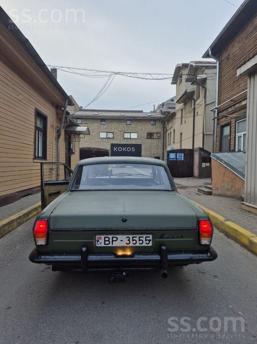 Green HAZ 24 1983 in Riga, with an engine capacity of 2.40 L and mileage of 0 thousand km for 5250 €, photo 2 on AUTOMOTO.COM.LV