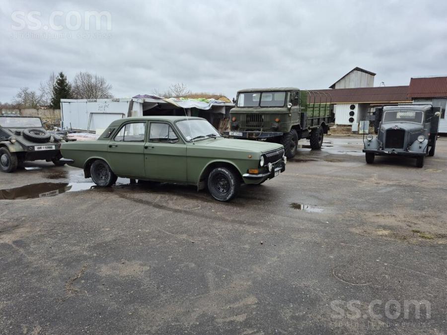 Green HAZ 24 1983 in Riga, with an engine capacity of 2.40 L and mileage of 0 thousand km for 5250 €, photo 5 on AUTOMOTO.COM.LV