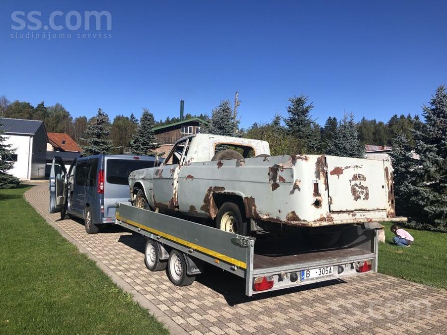 Pelēks HAZ 24 1976 Bauska, ar dzinēja tilpumu 2.00 L un nobraukumu 95 tūkst. km par 450 €, foto 1 vietnē AUTOMOTO.COM.LV