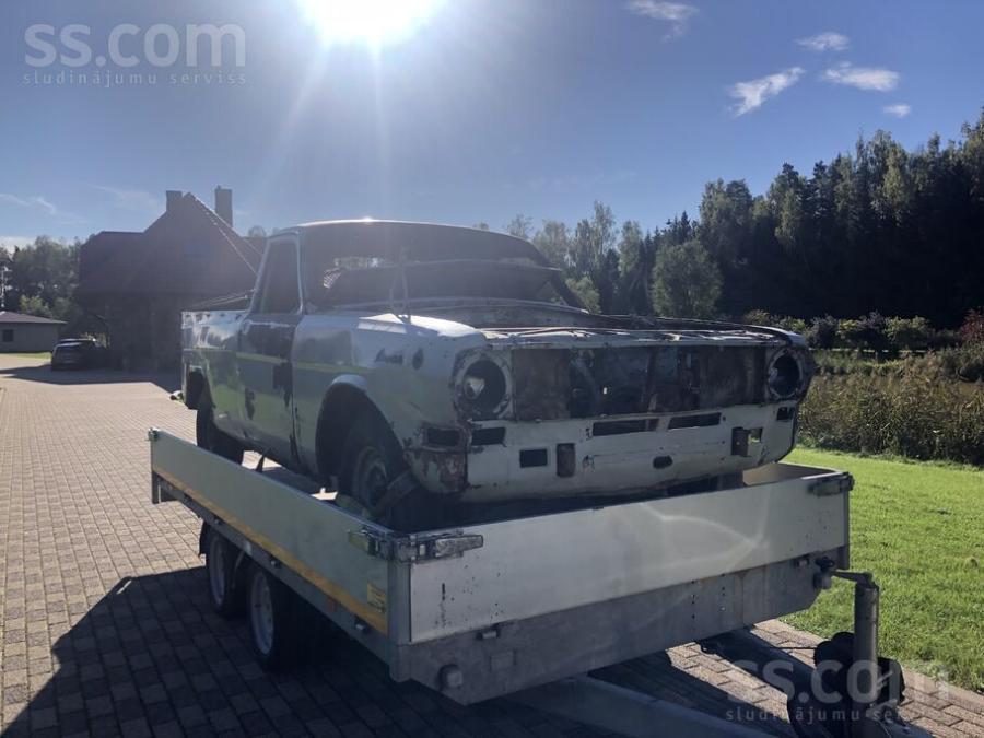 Pelēks HAZ 24 1976 Bauska, ar dzinēja tilpumu 2.00 L un nobraukumu 95 tūkst. km par 450 €, foto 3 vietnē AUTOMOTO.COM.LV
