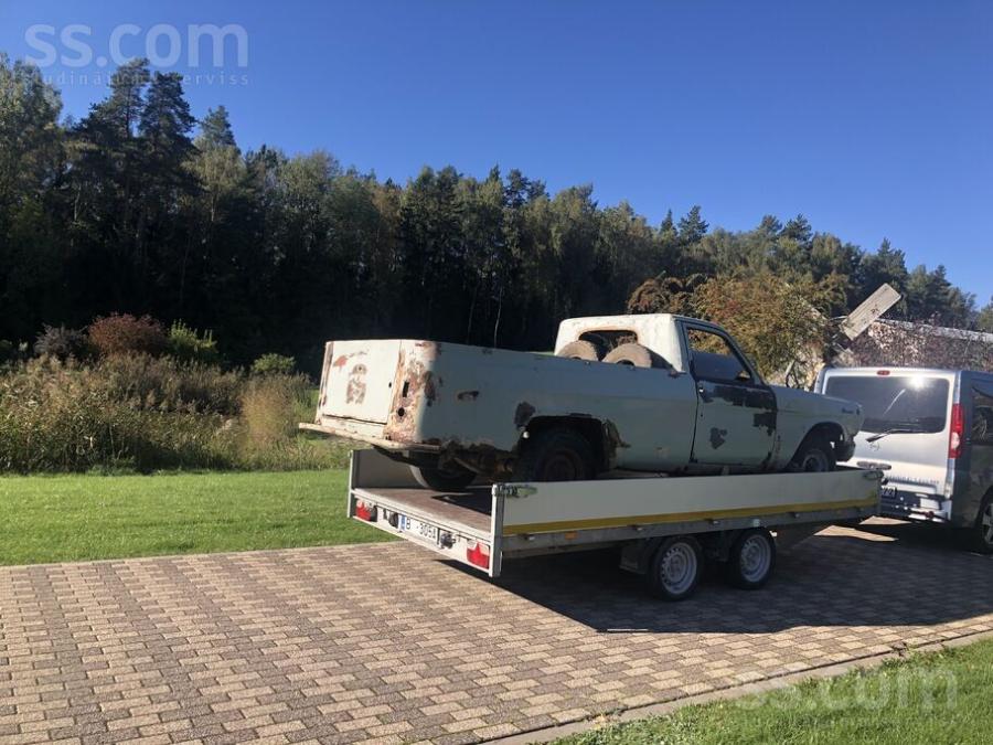 Pelēks HAZ 24 1976 Bauska, ar dzinēja tilpumu 2.00 L un nobraukumu 95 tūkst. km par 450 €, foto 4 vietnē AUTOMOTO.COM.LV