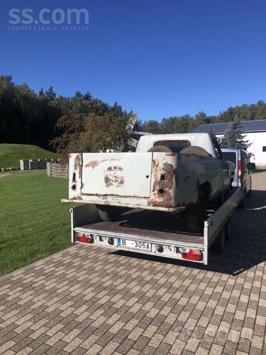 Pelēks HAZ 24 1976 Bauska, ar dzinēja tilpumu 2.00 L un nobraukumu 95 tūkst. km par 450 €, foto 5 vietnē AUTOMOTO.COM.LV