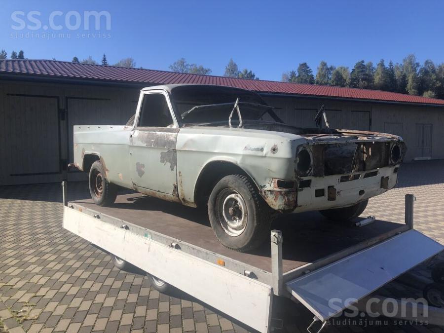 Pelēks HAZ 24 1976 Bauska, ar dzinēja tilpumu 2.00 L un nobraukumu 95 tūkst. km par 450 €, foto 8 vietnē AUTOMOTO.COM.LV