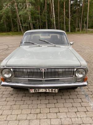 Grey HAZ 24 1972 in Riga, with an engine capacity of 2.40 L and mileage of 0 thousand km for 3000 €, photo  on AUTOMOTO.COM.LV