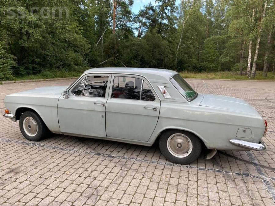 Grey HAZ 24 1972 in Riga, with an engine capacity of 2.40 L and mileage of 0 thousand km for 3000 €, photo 3 on AUTOMOTO.COM.LV