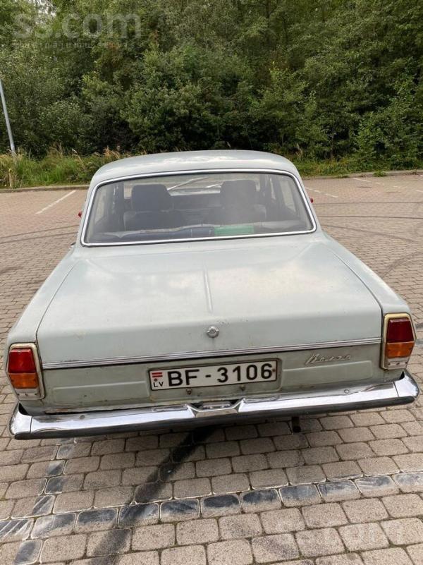 Grey HAZ 24 1972 in Riga, with an engine capacity of 2.40 L and mileage of 0 thousand km for 3000 €, photo 3 on AUTOMOTO.COM.LV