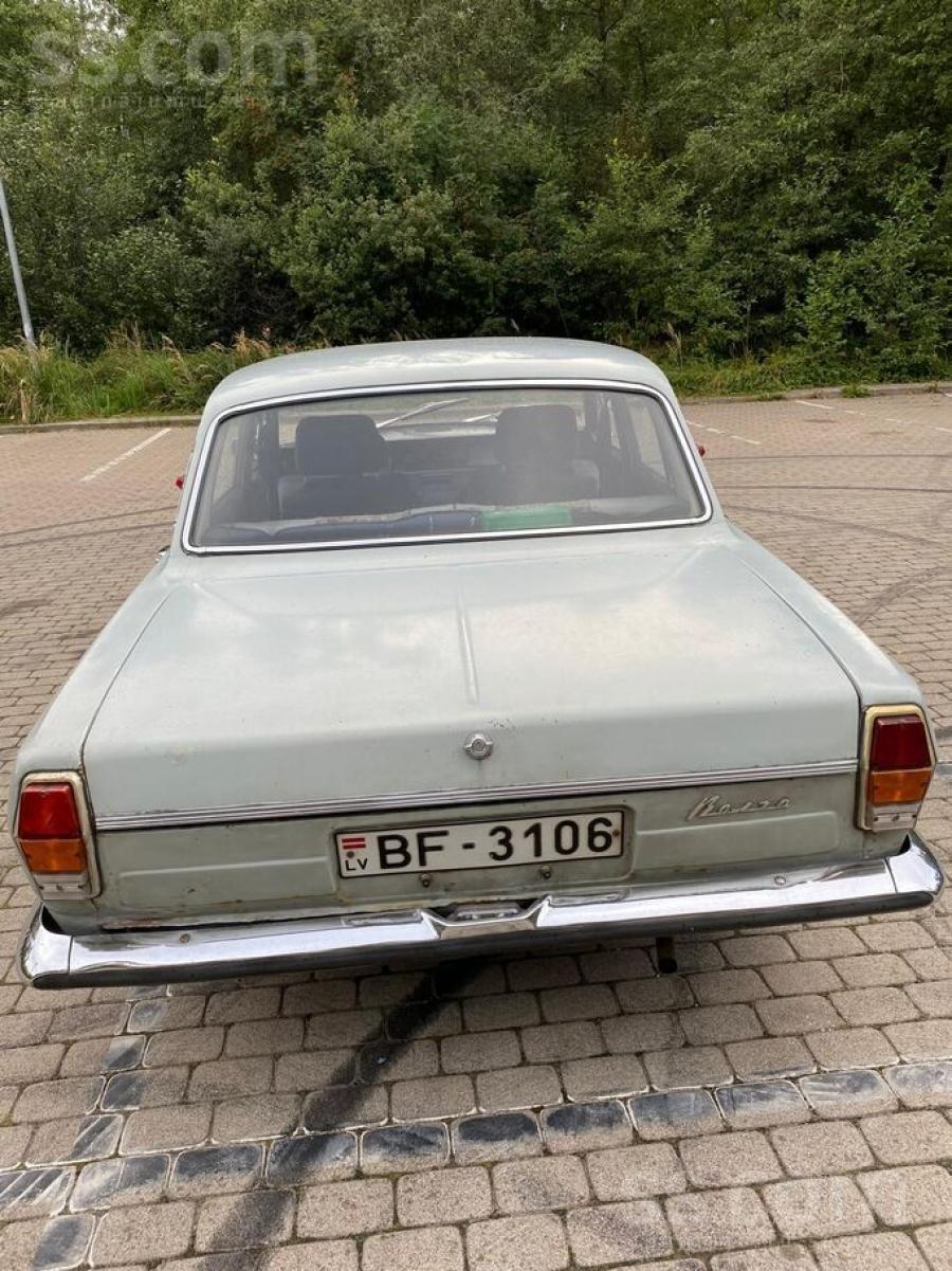 Grey HAZ 24 1972 in Riga, with an engine capacity of 2.40 L and mileage of 0 thousand km for 3000 €, photo 4 on AUTOMOTO.COM.LV
