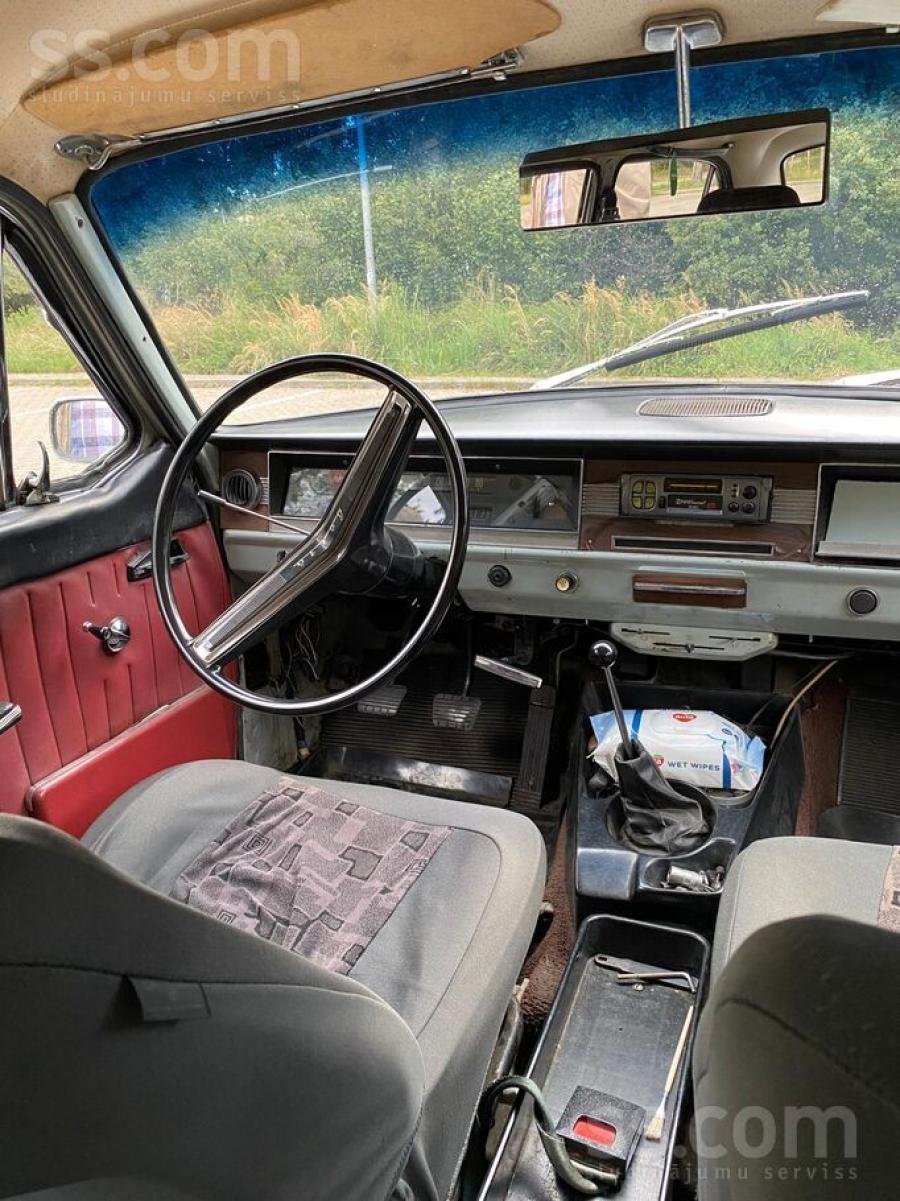Grey HAZ 24 1972 in Riga, with an engine capacity of 2.40 L and mileage of 0 thousand km for 3000 €, photo 5 on AUTOMOTO.COM.LV