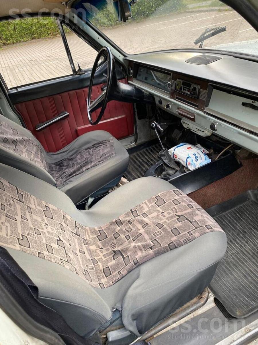 Grey HAZ 24 1972 in Riga, with an engine capacity of 2.40 L and mileage of 0 thousand km for 3000 €, photo 6 on AUTOMOTO.COM.LV