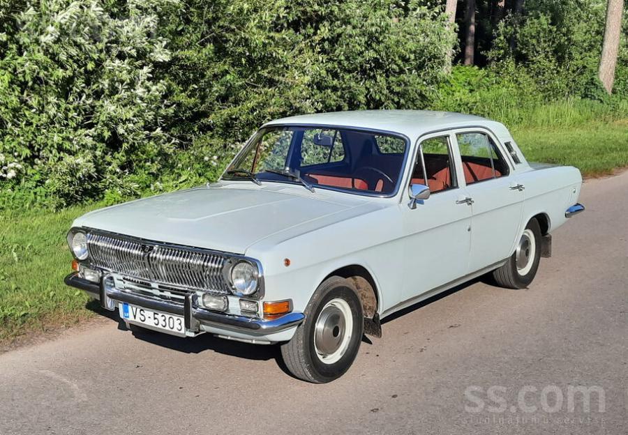 Pelēks HAZ 24 1984 Rīga, ar dzinēja tilpumu 2.40 L un nobraukumu 62 tūkst. km par 17200 €, foto 1 vietnē AUTOMOTO.COM.LV