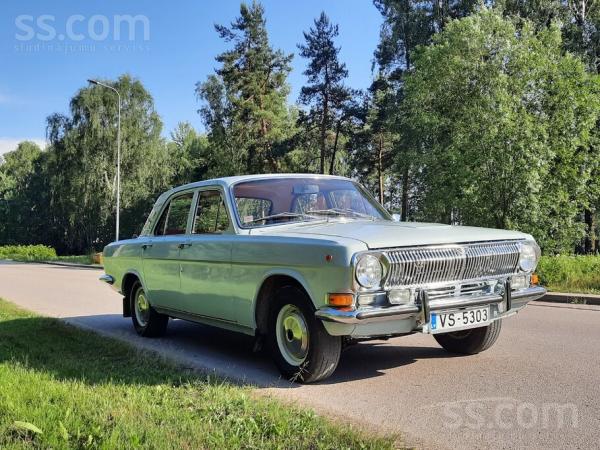 Grey HAZ 24 1984 in Riga, with an engine capacity of 2.40 L and mileage of 62 thousand km for 17200 €, photo 3 on AUTOMOTO.COM.LV
