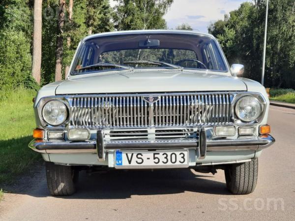 Grey HAZ 24 1984 in Riga, with an engine capacity of 2.40 L and mileage of 62 thousand km for 17200 €, photo 7 on AUTOMOTO.COM.LV