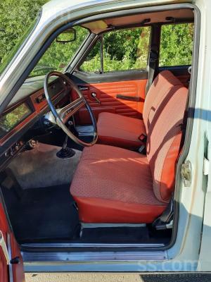 Pelēks HAZ 24 1984 Rīga, ar dzinēja tilpumu 2.40 L un nobraukumu 62 tūkst. km par 17200 €, foto 12 vietnē AUTOMOTO.COM.LV