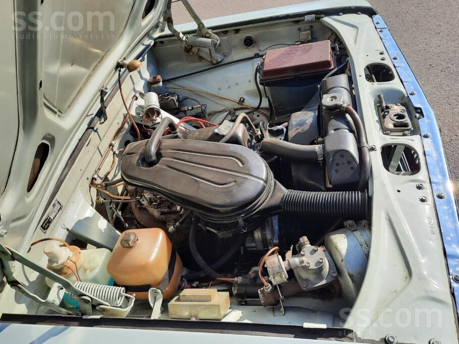 Pelēks HAZ 24 1984 Rīga, ar dzinēja tilpumu 2.40 L un nobraukumu 62 tūkst. km par 17200 €, foto 14 vietnē AUTOMOTO.COM.LV