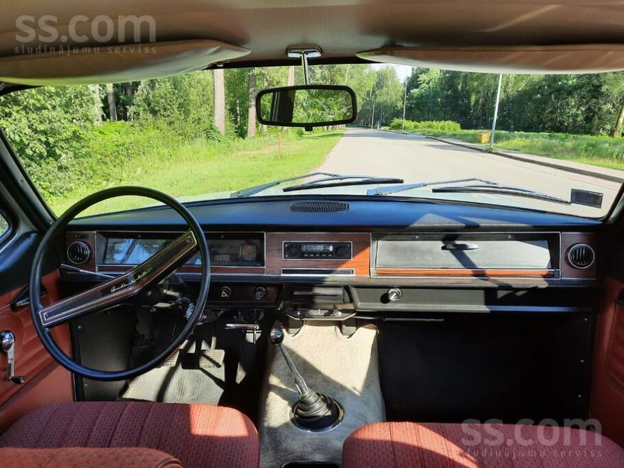 Pelēks HAZ 24 1984 Rīga, ar dzinēja tilpumu 2.40 L un nobraukumu 62 tūkst. km par 17200 €, foto 16 vietnē AUTOMOTO.COM.LV