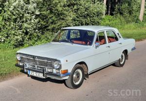 Pelēks HAZ 24 1984 Rīga, ar dzinēja tilpumu 2.40 L un nobraukumu 62 tūkst. km par 17200 €, foto  vietnē AUTOMOTO.COM.LV