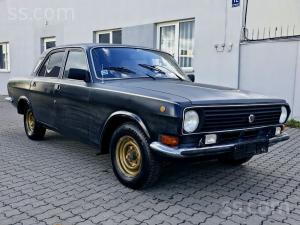 Grey HAZ 24 1988 in Riga, with an engine capacity of 2.40 L and mileage of 27 thousand km for 2490 €, photo  on AUTOMOTO.COM.LV