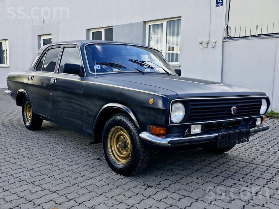 Grey HAZ 24 1988 in Riga, with an engine capacity of 2.40 L and mileage of 27 thousand km for 2490 €, photo 1 on AUTOMOTO.COM.LV