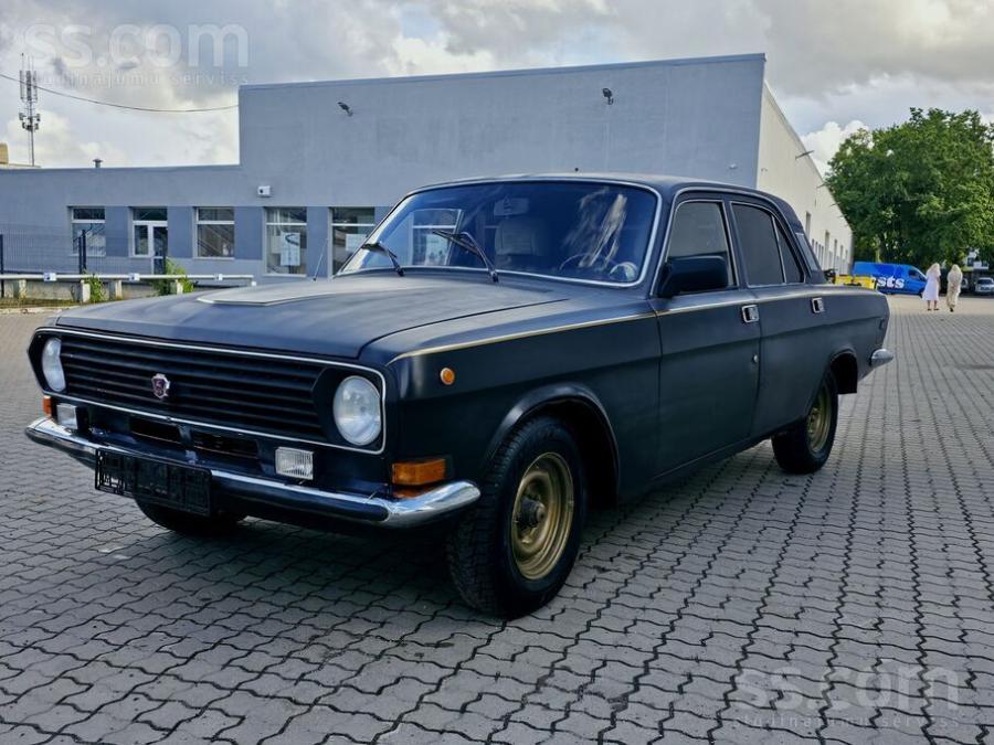 Grey HAZ 24 1988 in Riga, with an engine capacity of 2.40 L and mileage of 27 thousand km for 2490 €, photo 4 on AUTOMOTO.COM.LV