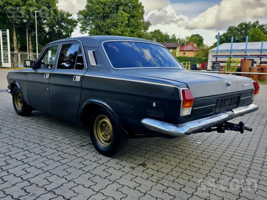 Grey HAZ 24 1988 in Riga, with an engine capacity of 2.40 L and mileage of 27 thousand km for 2490 €, photo 6 on AUTOMOTO.COM.LV