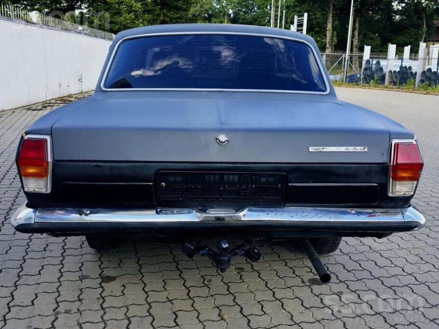 Grey HAZ 24 1988 in Riga, with an engine capacity of 2.40 L and mileage of 27 thousand km for 2490 €, photo 7 on AUTOMOTO.COM.LV