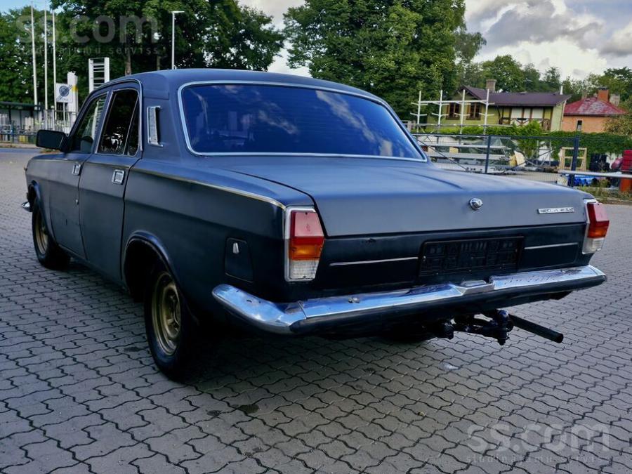 Grey HAZ 24 1988 in Riga, with an engine capacity of 2.40 L and mileage of 27 thousand km for 2490 €, photo 8 on AUTOMOTO.COM.LV