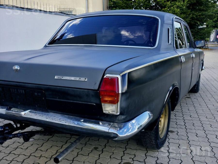 Grey HAZ 24 1988 in Riga, with an engine capacity of 2.40 L and mileage of 27 thousand km for 2490 €, photo 9 on AUTOMOTO.COM.LV