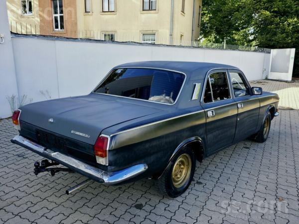 Grey HAZ 24 1988 in Riga, with an engine capacity of 2.40 L and mileage of 27 thousand km for 2490 €, photo 9 on AUTOMOTO.COM.LV